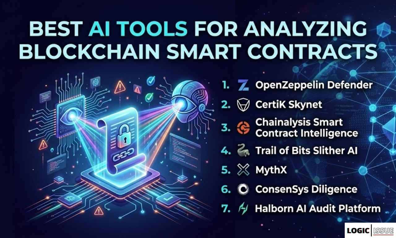 7 Best AI Tools for Analyzing Blockchain Smart Contracts (2026)